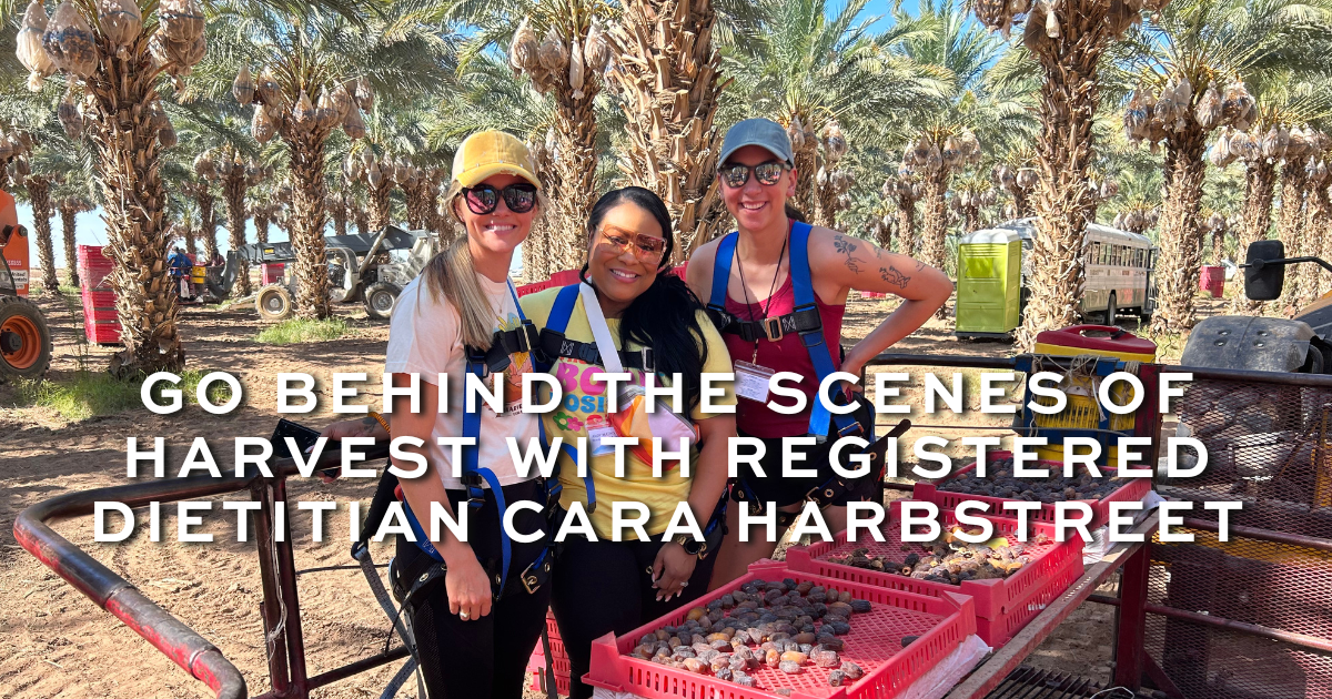 Behind the Scenes of This Year’s Harvest Tour with Cara Harbstreet, RD